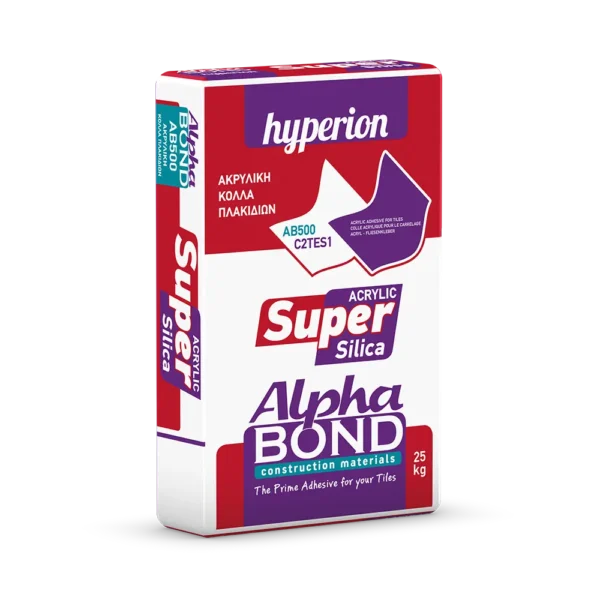 AB500 Silica Super Alphabond Κόλλα Πλακιδίων - AlphaBond Κόλλες Πλακιδίων