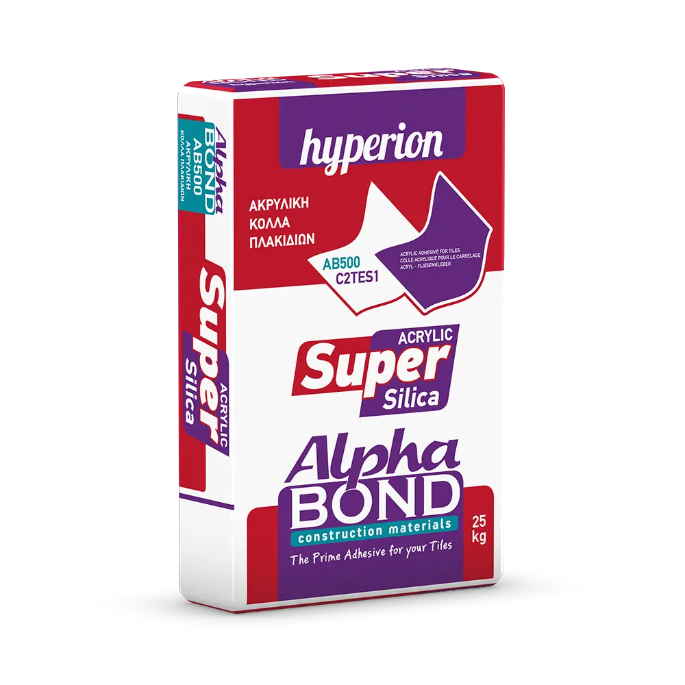 AB500 Silica Super Alphabond Κόλλα Πλακιδίων - AlphaBond Κόλλες Πλακιδίων